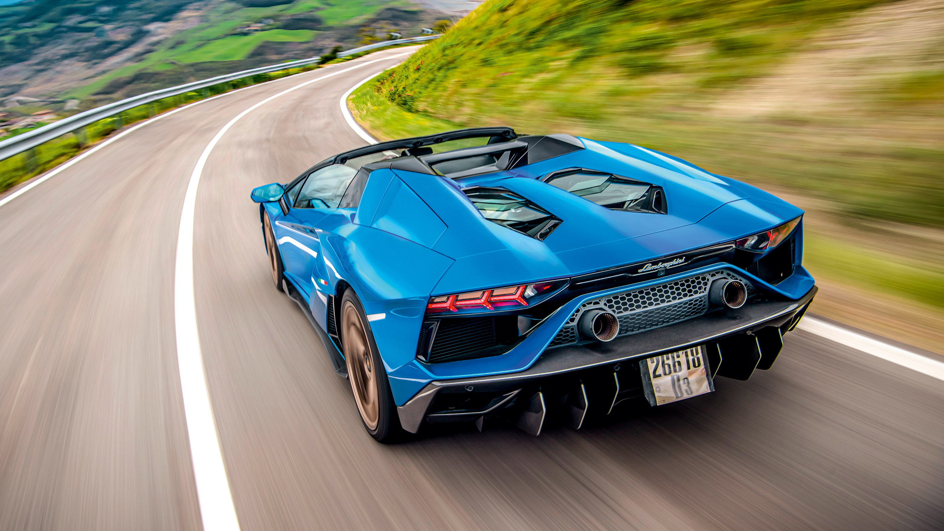 Lamborghini 2022 Aventador Blue